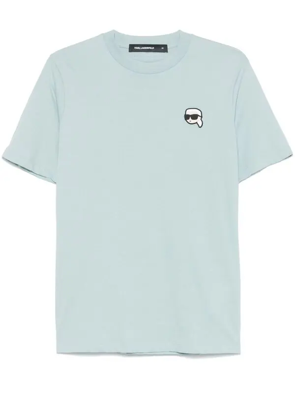 Karl Lagerfeld Karl Ikon-patch T-shirt