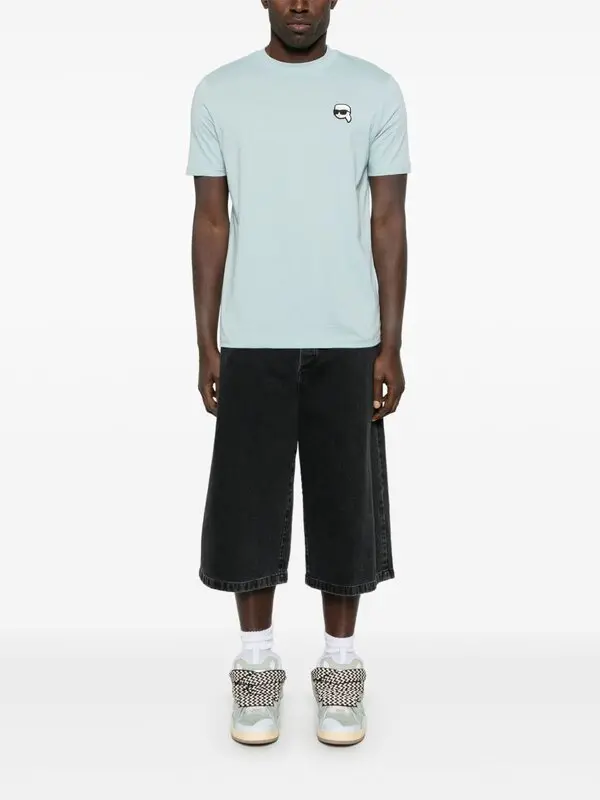 Karl Lagerfeld Karl Ikon-patch T-shirt