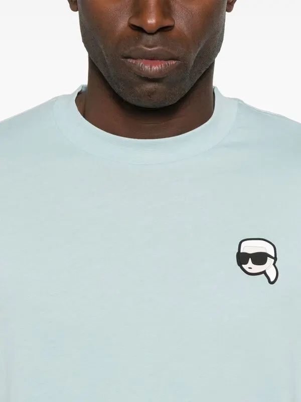Karl Lagerfeld Karl Ikon-patch T-shirt