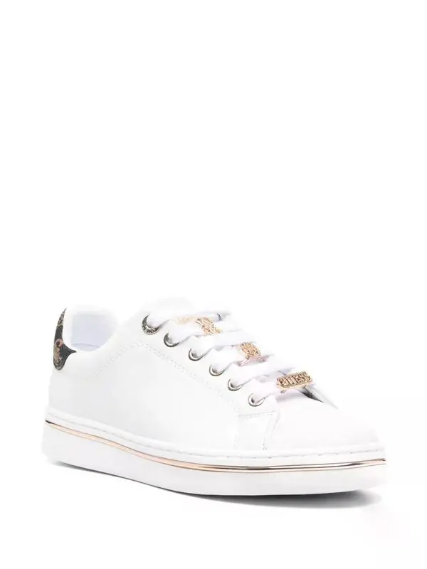 Guess Stasey Sneakers - White