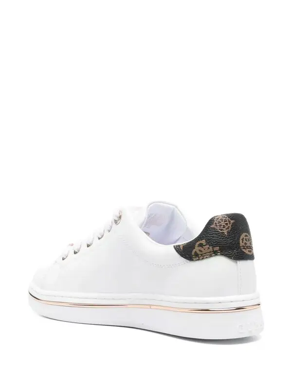 Guess Stasey Sneakers - White