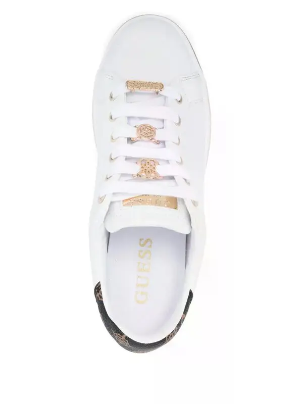 Guess Stasey Sneakers - White