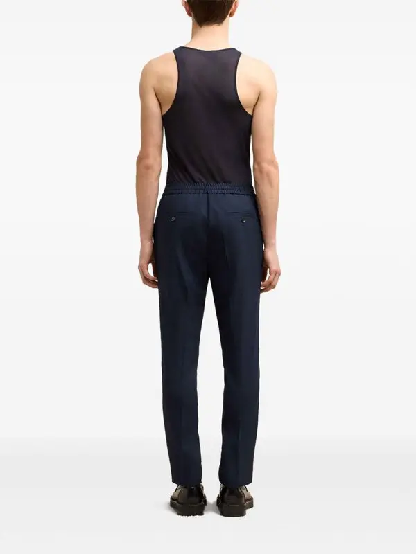 Ami Wool Trousers