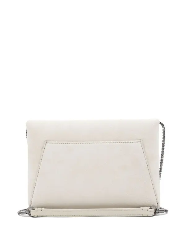 Brunello Cucinelli Duo Clutch - White