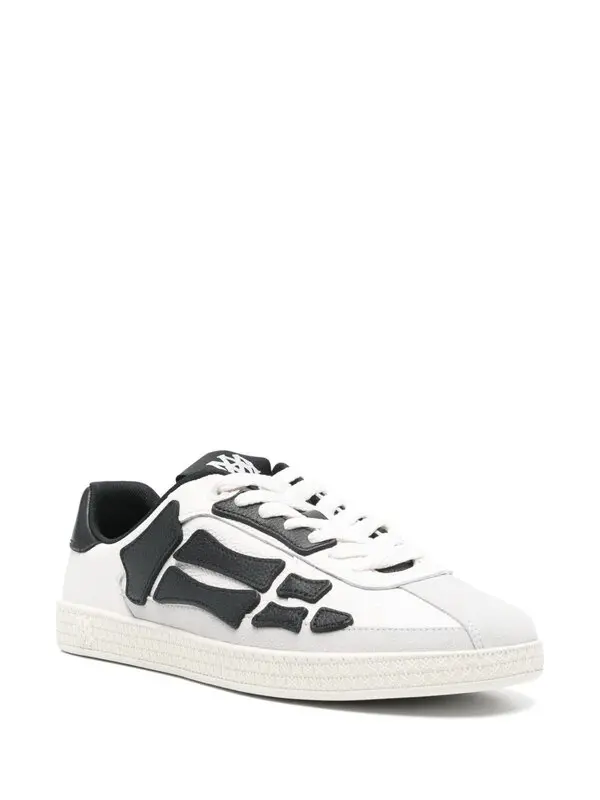 Amiri Pacific Bones Sneakers - White