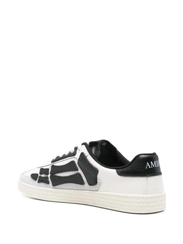 Amiri Pacific Bones Sneakers - White
