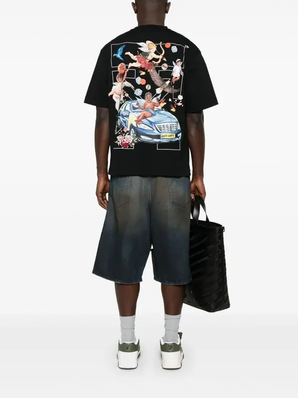 Off-White Fresco Arrow Skate T-shirt