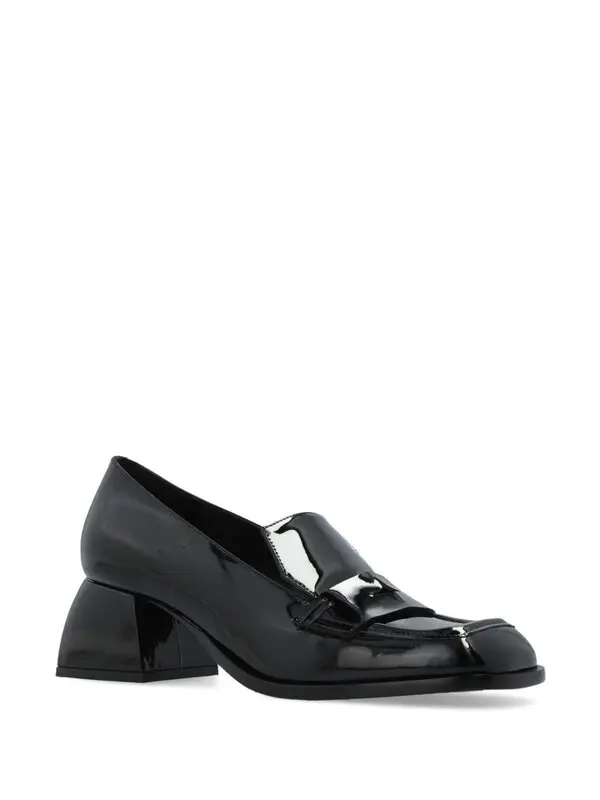 NODALETO 50mm Bulla Cara Pumps - Black