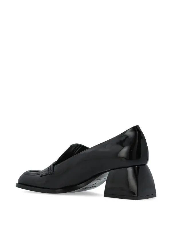 NODALETO 50mm Bulla Cara Pumps - Black