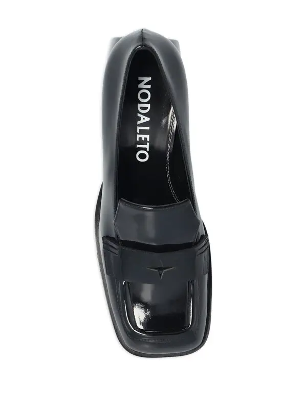 NODALETO 50mm Bulla Cara Pumps - Black