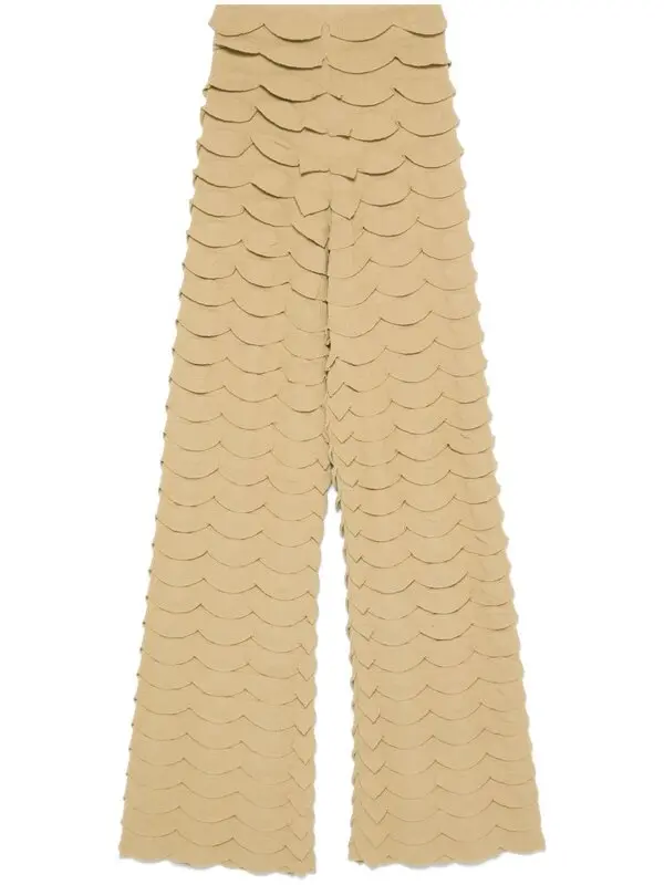 Nanushka Ruffled Trousers
