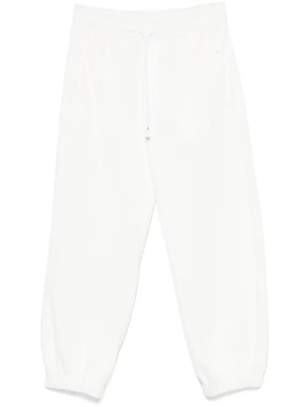 Alexander McQueen Skull-embroidered Track Trousers