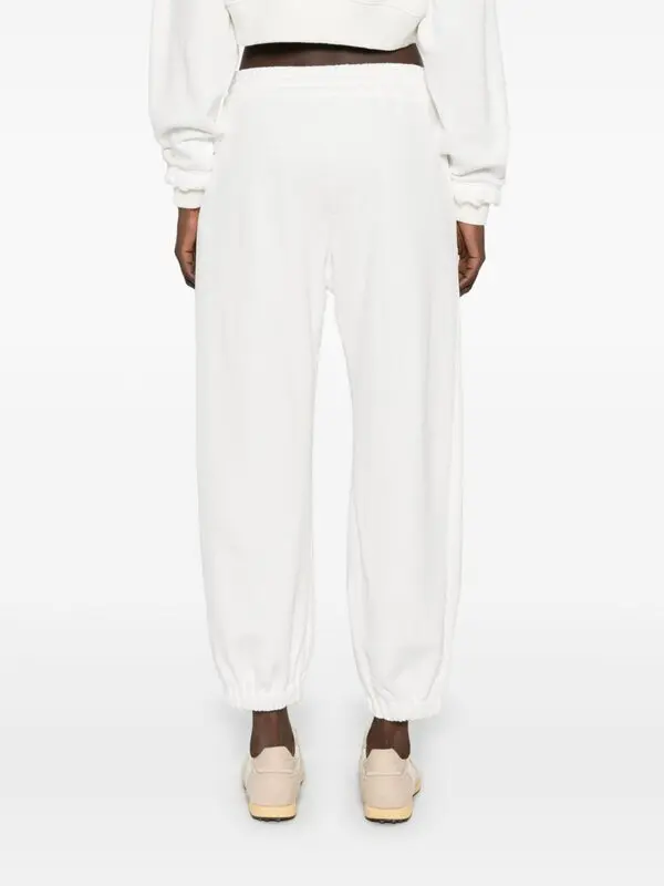 Alexander McQueen Skull-embroidered Track Trousers