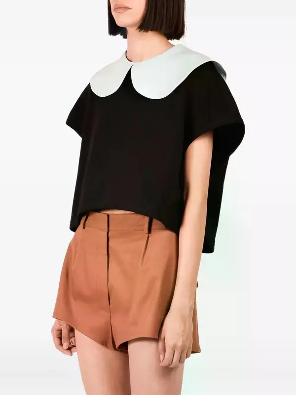 IOANA CIOLACU Orchid Top