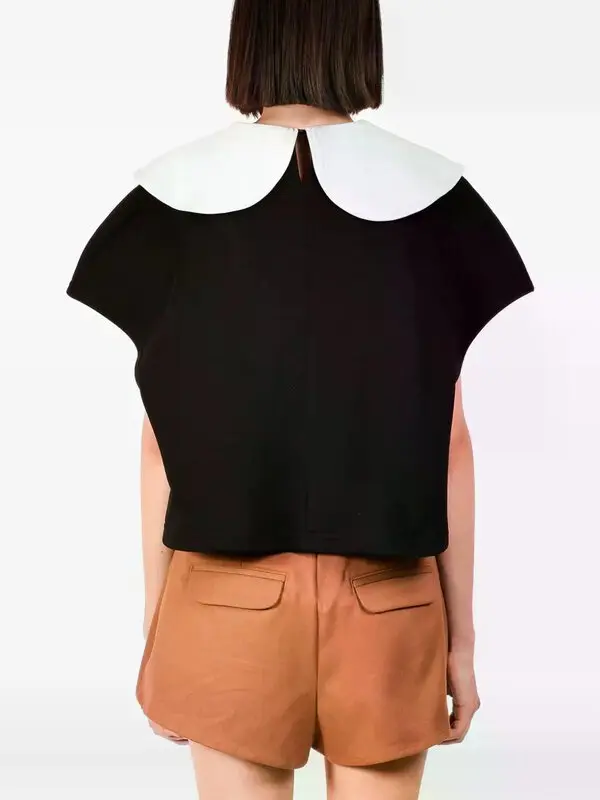 IOANA CIOLACU Orchid Top