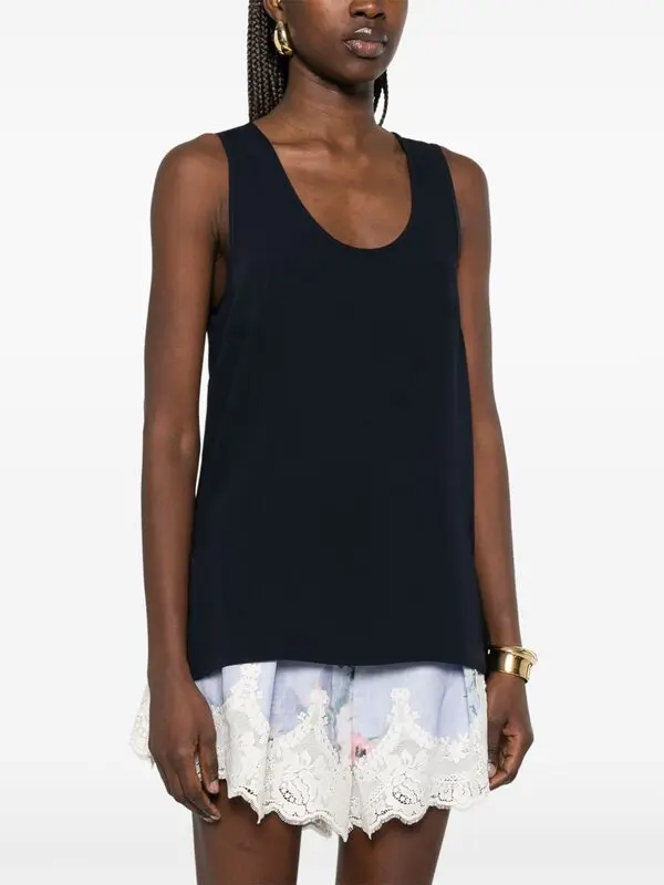 P.a.r.o.s.h Cady Blouse - Blue