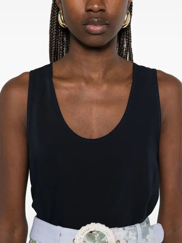 P.a.r.o.s.h Cady Blouse - Blue
