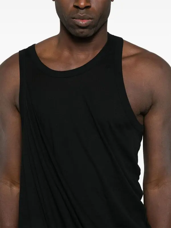 Rick Owens Anthem Tank Top - Black