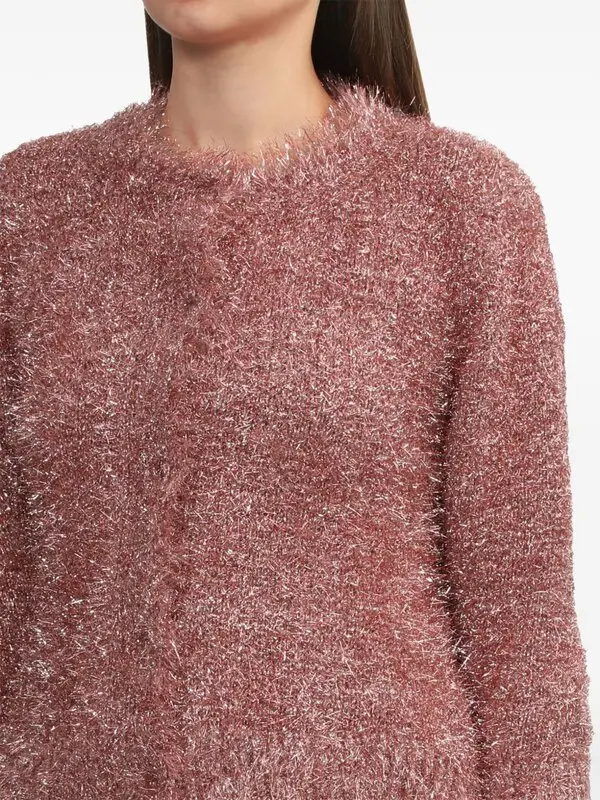Simone Rocha Tinsel-knit Cardigan
