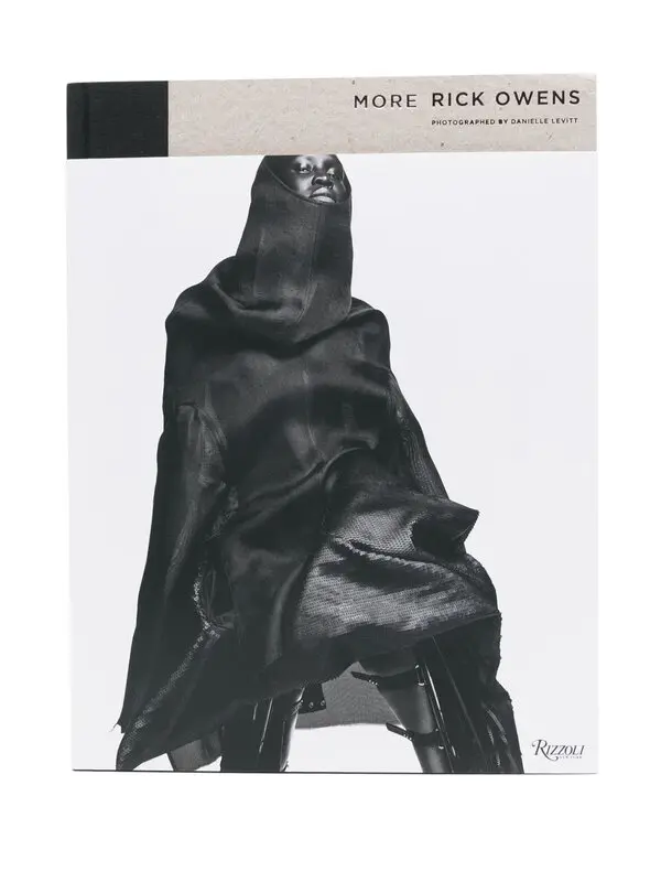 Rick Owens More Hardback Book - White