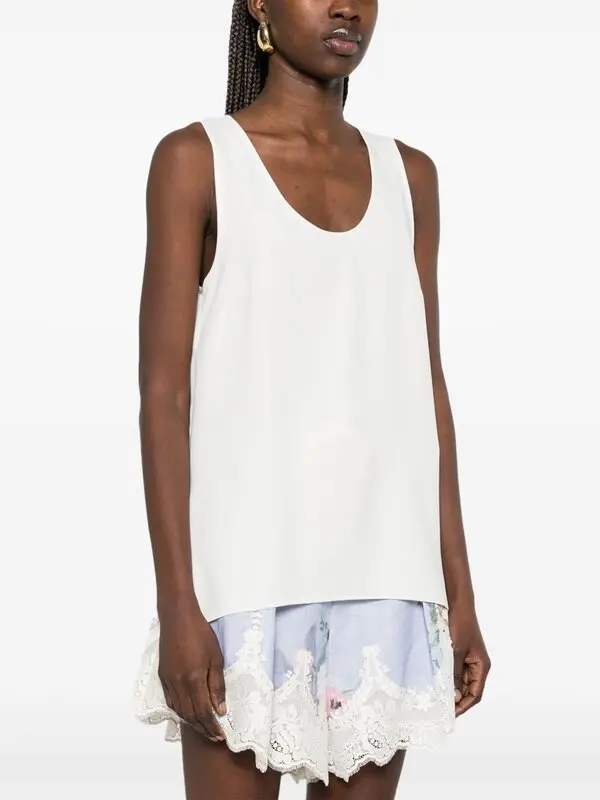 P.a.r.o.s.h Cady Blouse - White
