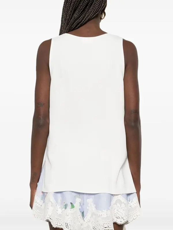P.a.r.o.s.h Cady Blouse - White