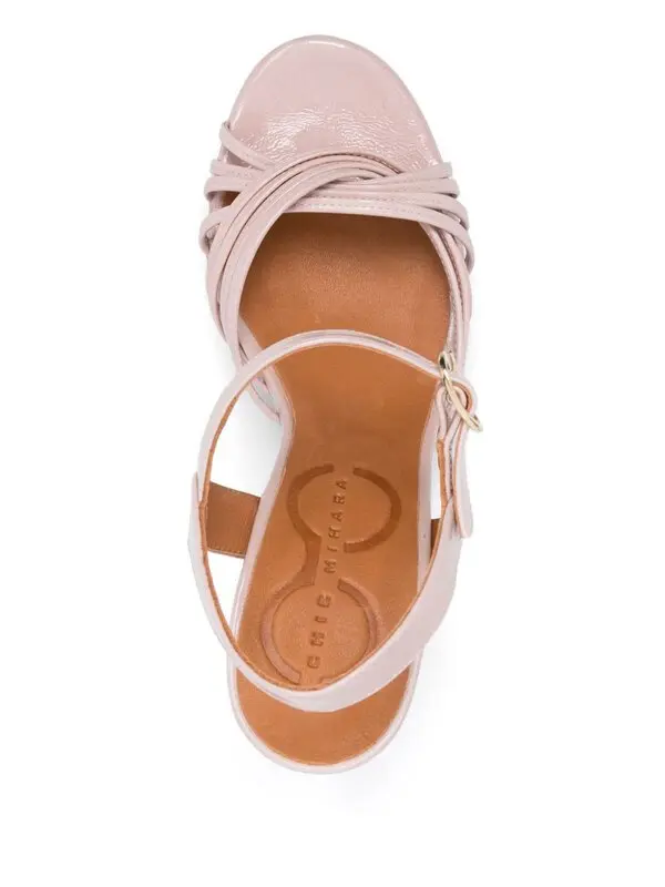 Chie Mihara 100mm Caneti Sandals - Pink