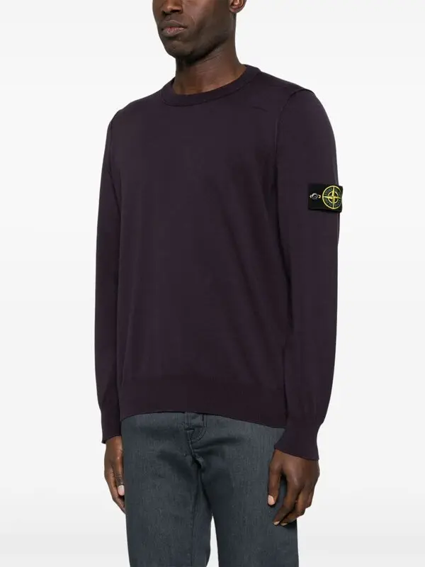 Stone Island Compass-badge Sweater