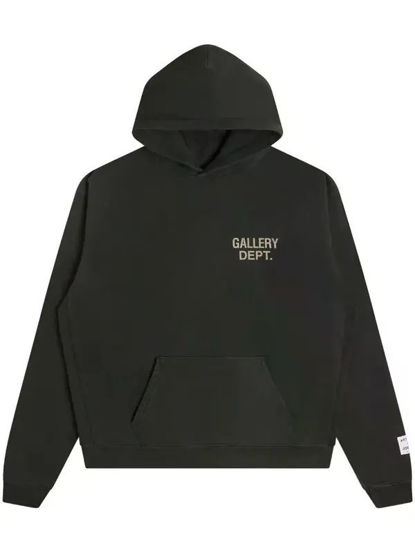 GALLERY DEPT. 90's Gd Logo Hoodie - Black