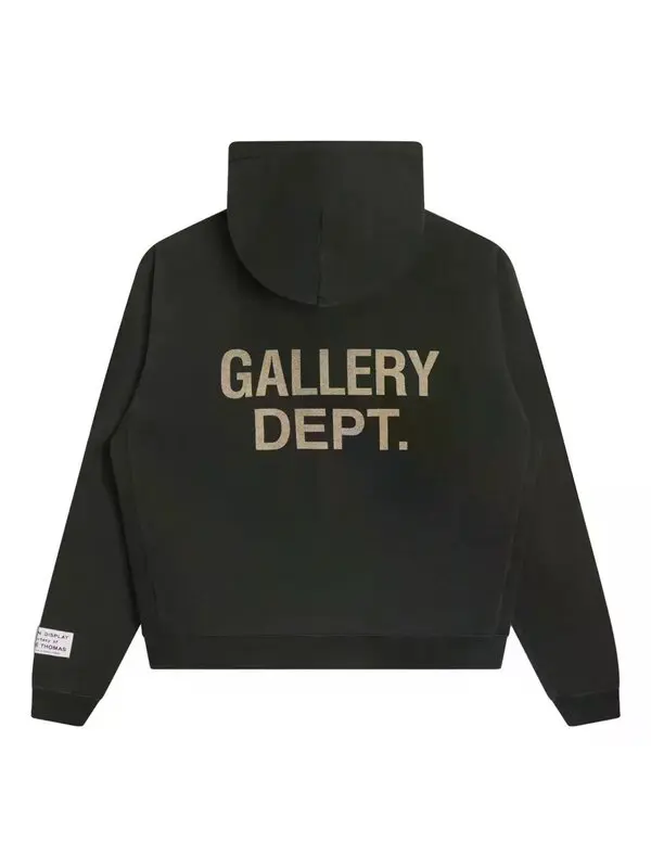 GALLERY DEPT. 90's Gd Logo Hoodie - Black