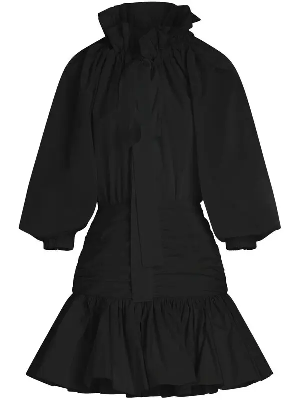 PATOU Volume Sleeve Mini Dress