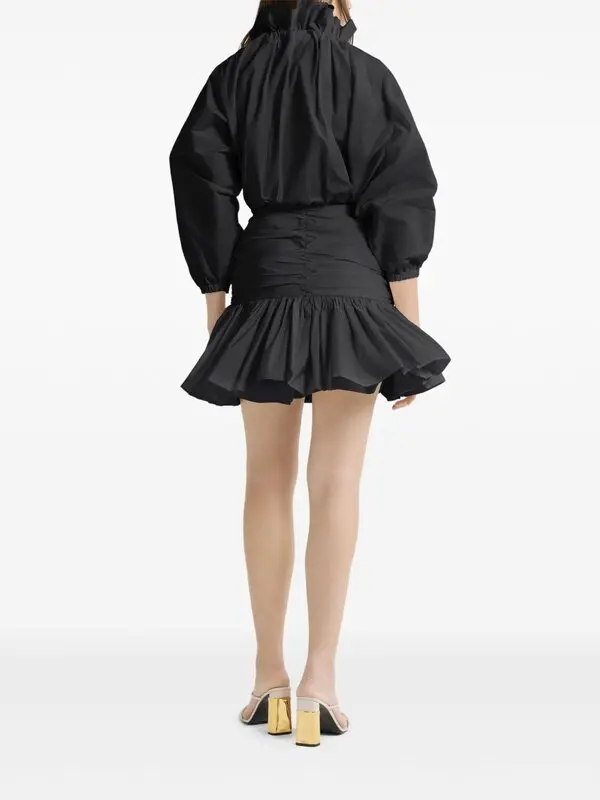 PATOU Volume Sleeve Mini Dress