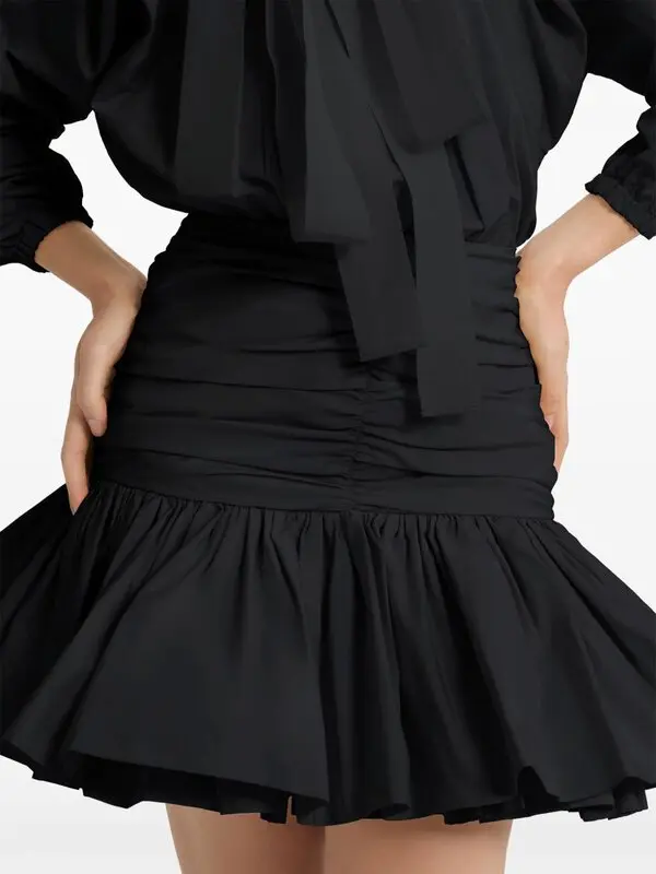 PATOU Volume Sleeve Mini Dress