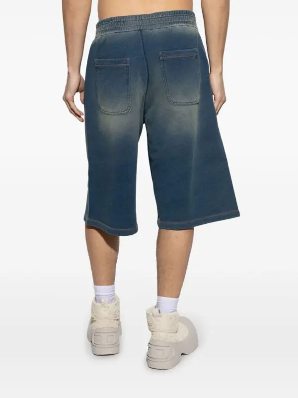 DIESEL® Distressed-finish Shorts
