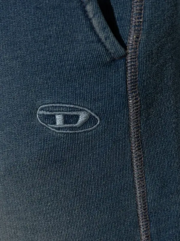 DIESEL® Distressed-finish Shorts