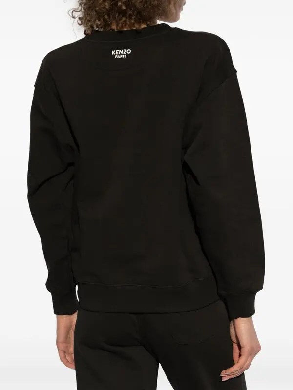 Kenzo Boke Flower Sweatshirt - Black