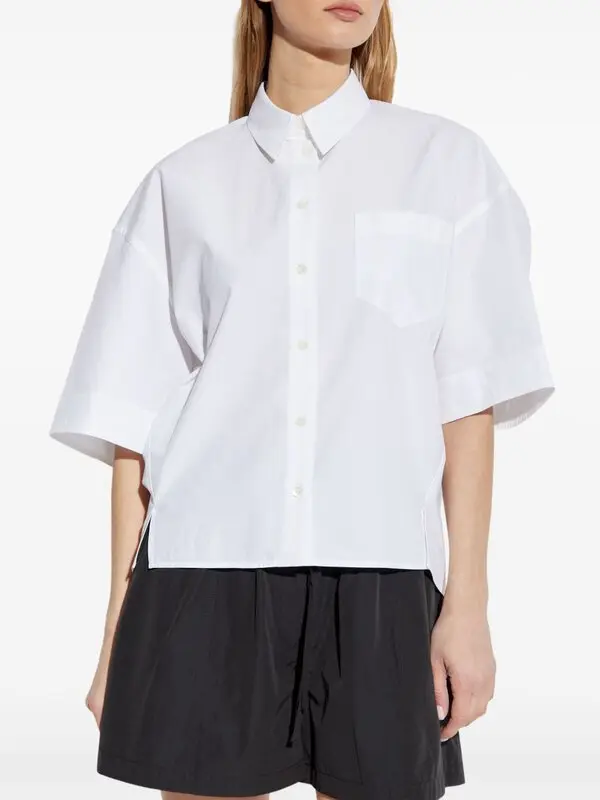 Kenzo Cotton Shirt - White