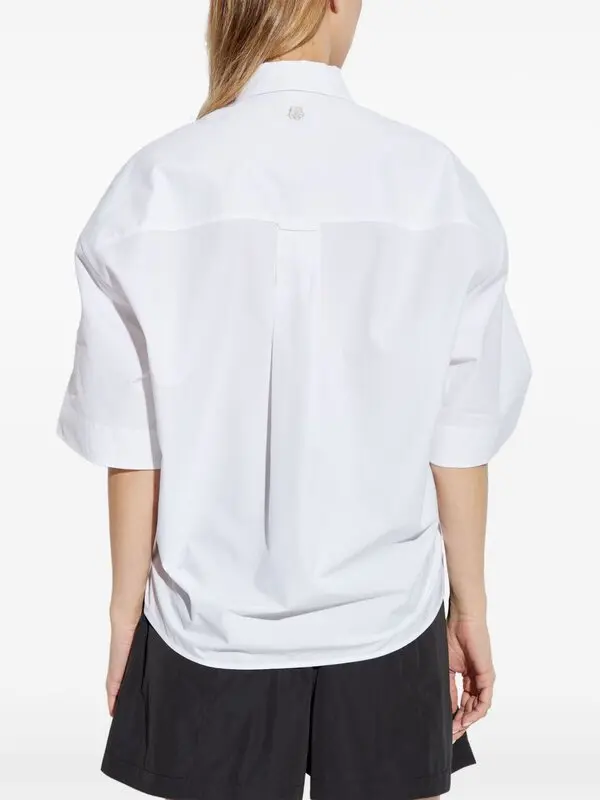 Kenzo Cotton Shirt - White