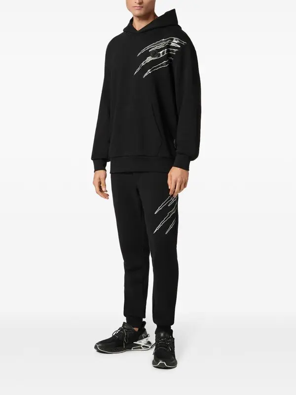PLEIN SPORT Graphic-print Hoodie