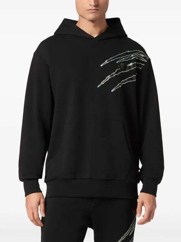 PLEIN SPORT Graphic-print Hoodie