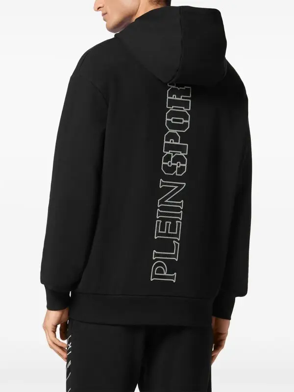 PLEIN SPORT Graphic-print Hoodie