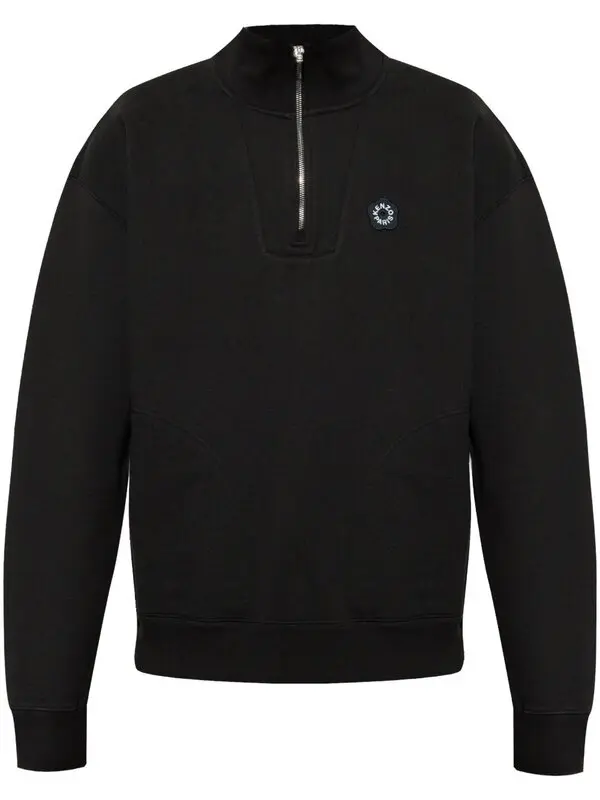 Kenzo Flower-appliqué Sweatshirt