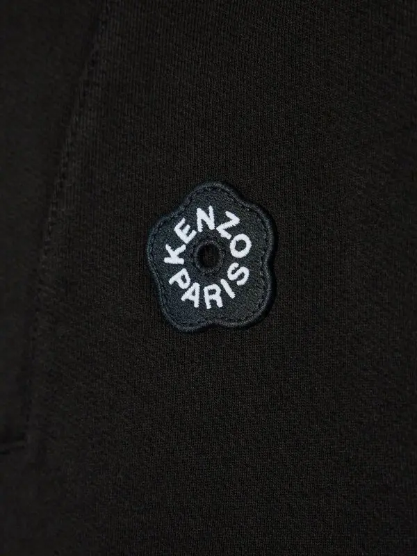 Kenzo Flower-appliqué Sweatshirt