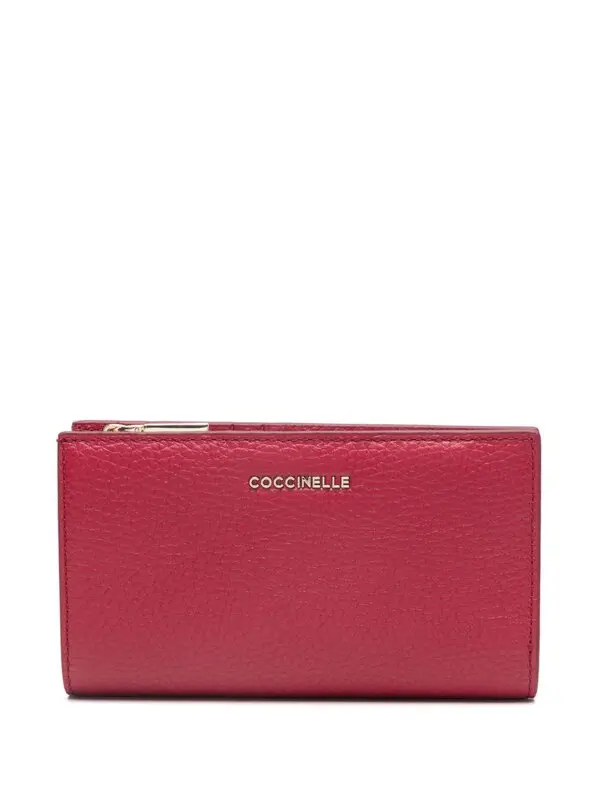 COCCINELLE Soft Wallet - Pink