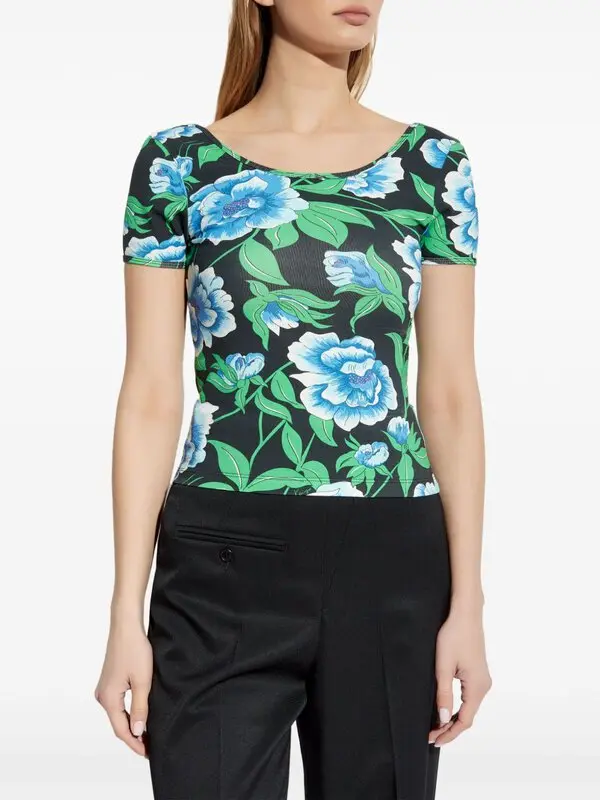 Kenzo Floral-print T-shirt