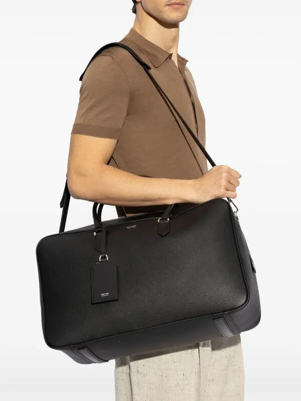 TOM FORD Leather Holdall