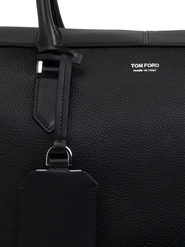 TOM FORD Leather Holdall