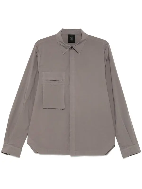 THOM KROM Poplin Overshirt