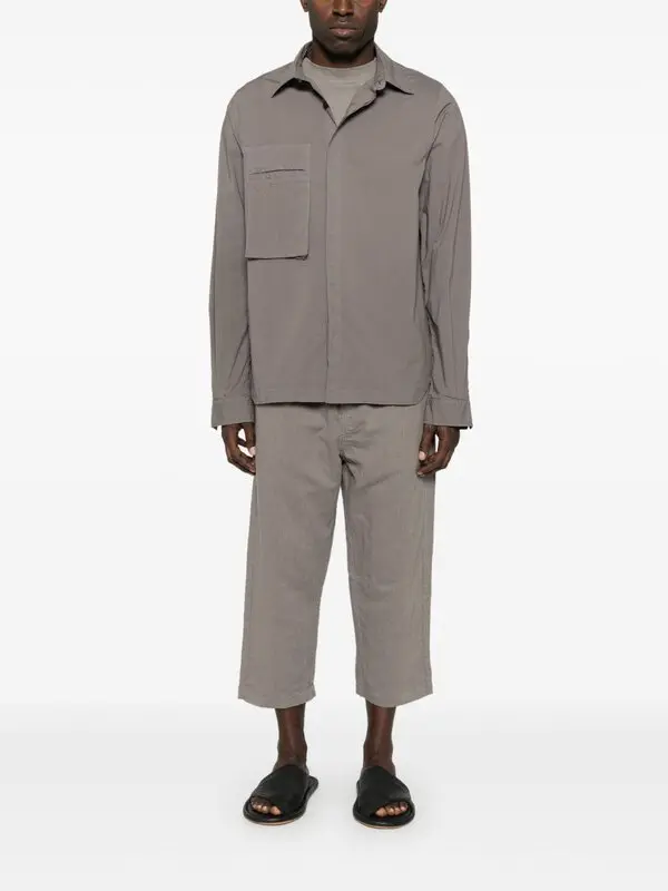THOM KROM Poplin Overshirt
