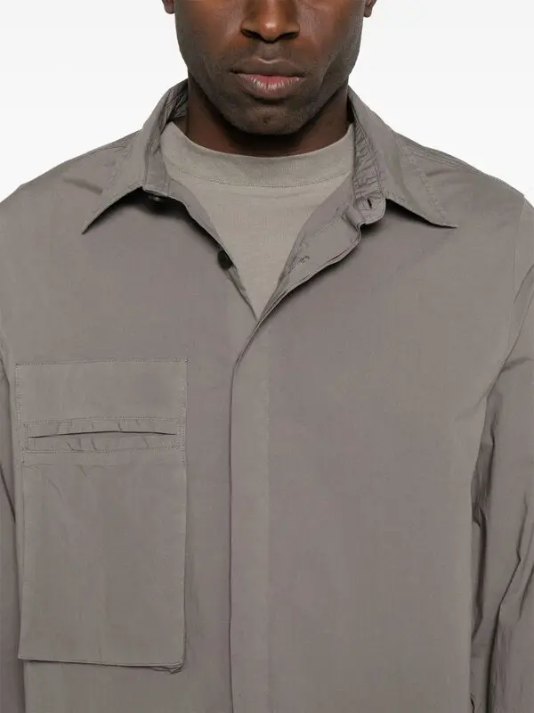 THOM KROM Poplin Overshirt